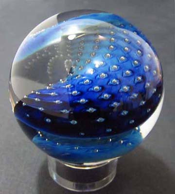 Josh Simpson Glass Gravitron Marble #2 | pmgallery