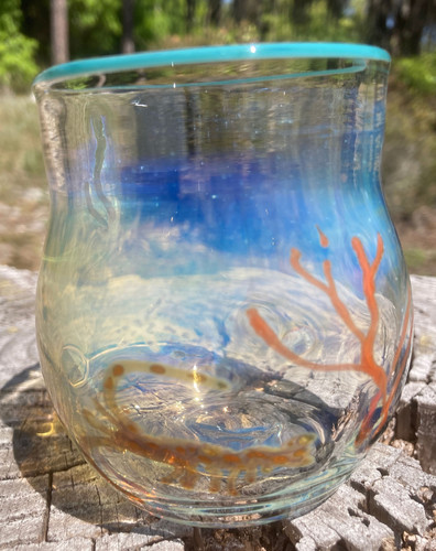 OT Glass Ocean Cups | pmgallery