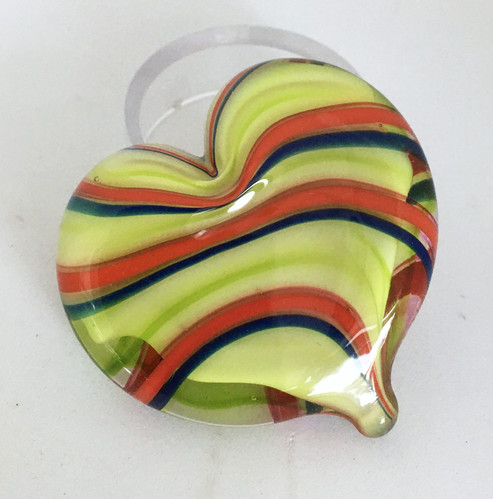 Fritz Small Glass Hearts | pmgallery