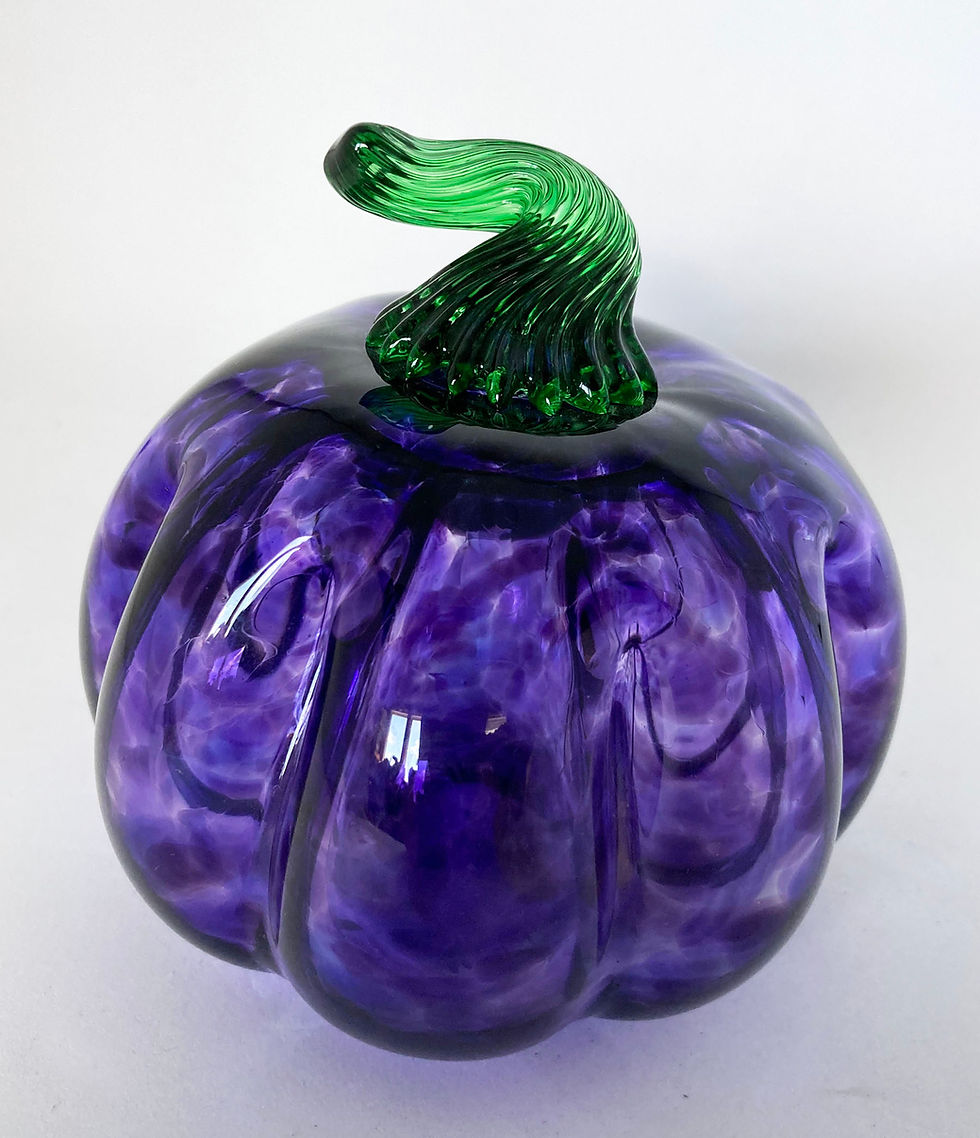 Ron Hinkle | blown glass | pm gallery