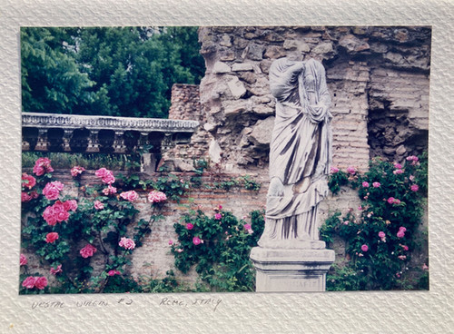 Joyce DeLeo Note Card - Vestal Virgin #2 | pmgallery