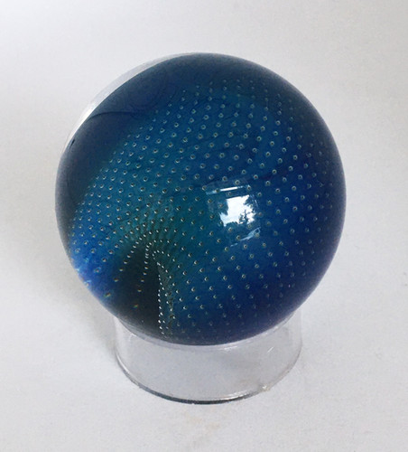 Josh Simpson Glass Small Gravitron Marble | pmgallery