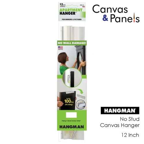 Canvas Hanger | Apartment Hanger | 30cm | 12 Inch | Canvas and Panels