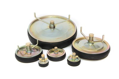 Steel Test Plugs - 40mm up to 450mm | Horobin LTD