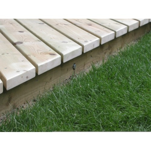Multi Purpose 'Q-Deck' Treated Decking 33mm x 120mm | Canterbury | East ...