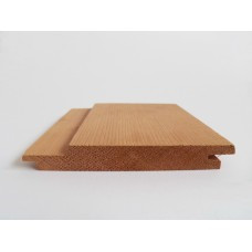 Western Red Cedar Cladding Horizontal U Channel 25mm x 150mm ...