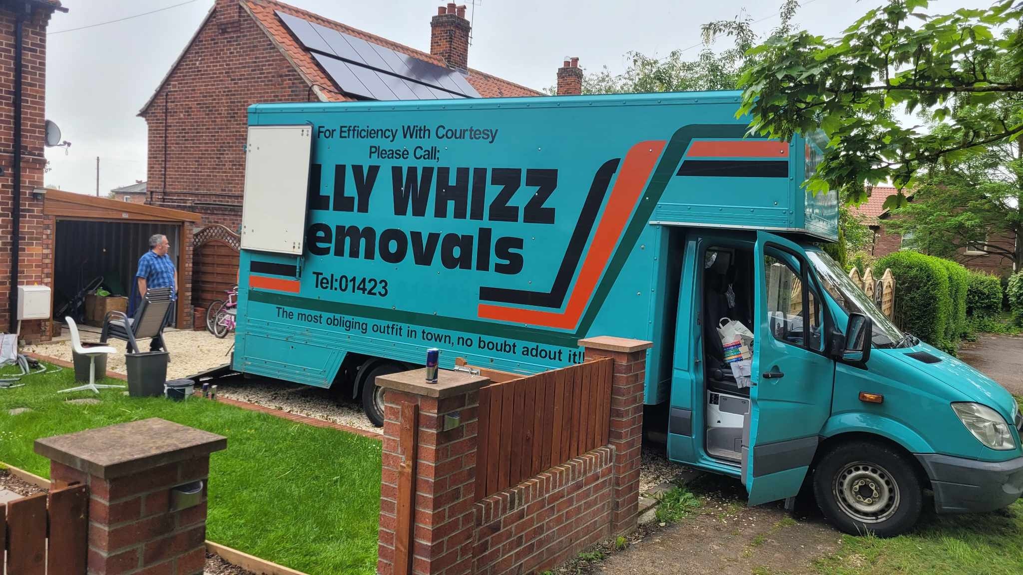 Removal services | Knaresborough | Billy Whizz Removals