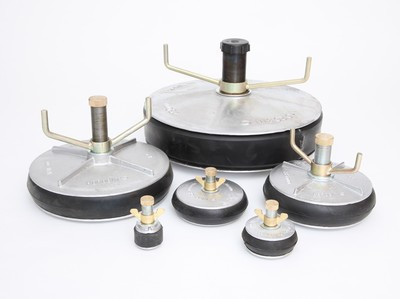 Aluminium Test Plugs – 40mm up to 600mm | Horobin LTD