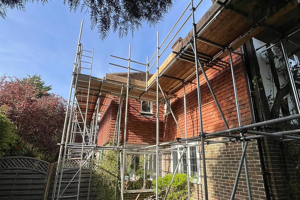 Domestic Scaffolding | Cabo Scaffolding Ltd
