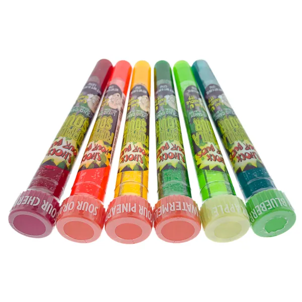 Formula Sour – Liquid Sour Candy – Assorted Flavors | Pink Leopard Candy B