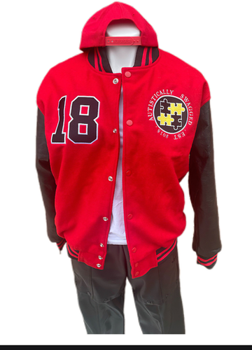 Unisex Swag Varsity Jacket | AutisticallySwagged