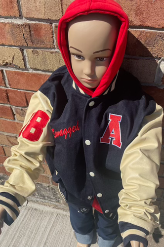 Youth Unisex Dark Denim Swag Jacket | AutisticallySwagged