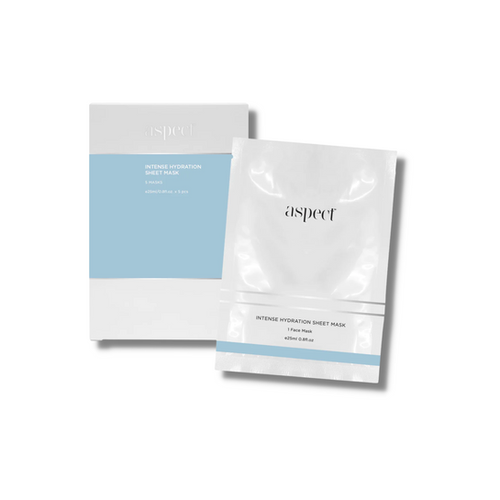Aspect | Intense Hydration Sheet Mask - 5 Pack | Meridian Aesthetics