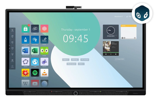 Prowise TEN-G3 65" Touchscreen 4K | Varmás ehf.