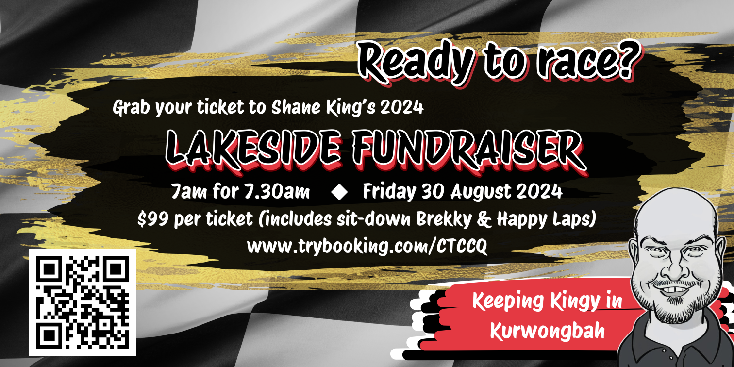 Shane King's Lakeside Fundraiser | Shane King MP