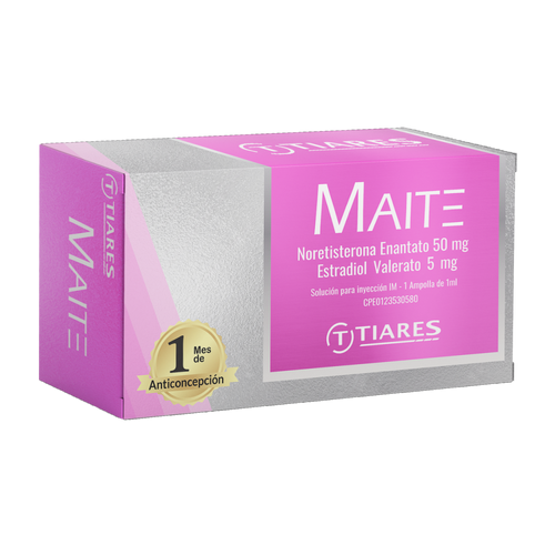 Mait Anticonceptivo (Noretisterona + Estradiol) | TIARES C.A