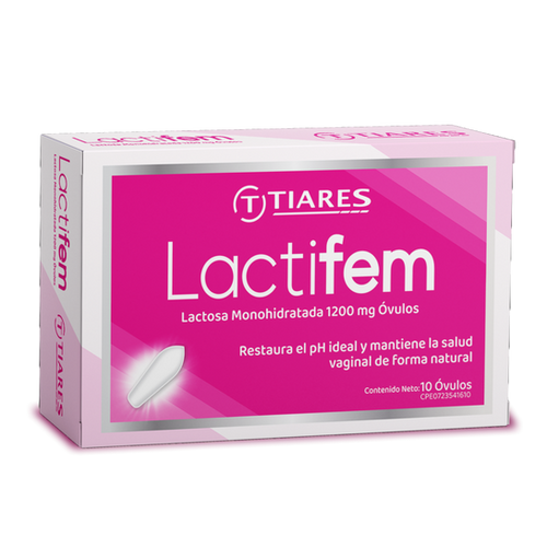 Lactifem (Lactosa monohidratada 1200mg) | TIARES C.A