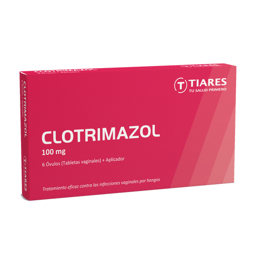 Clotrimazol 500 mg | TIARES C.A
