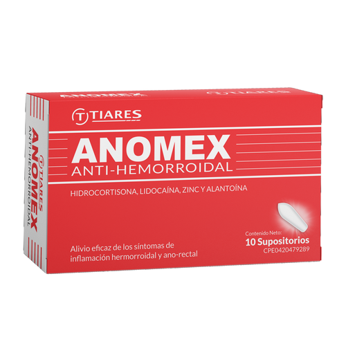 Anomex | TIARES C.A