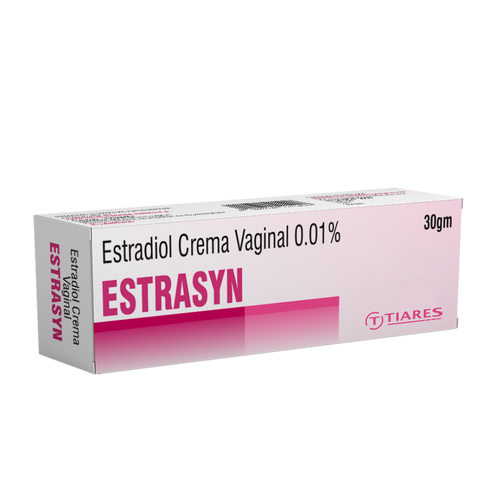 Estrasyn (Estradiol) en Crema Vaginal al 0,01% | TIARES C.A