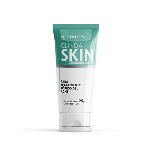 Clinda Skin (Clindamicina 1% Gel Tópico)o | TIARES C.A