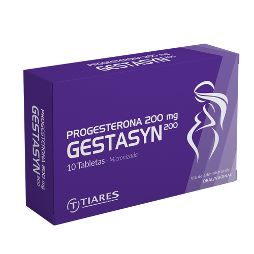 Progesterona Gestasyn 200 | TIARES C.A