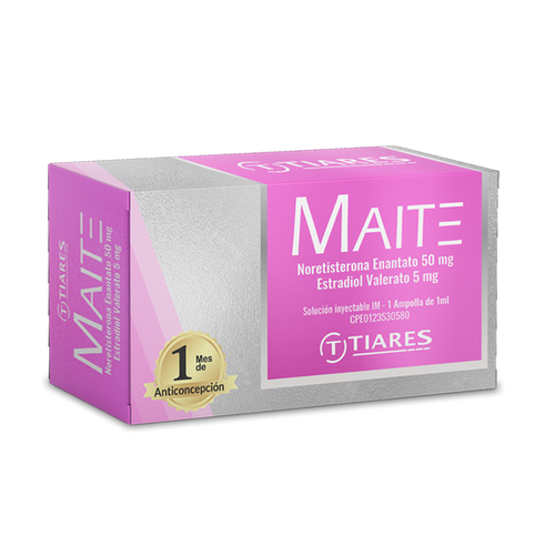 Mait Anticonceptivo (Noretisterona + Estradiol) | TIARES C.A