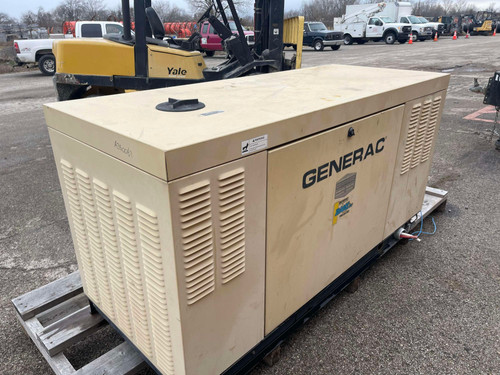 Generac 20kw liquid cooled generator nat gas/ propane | My Site