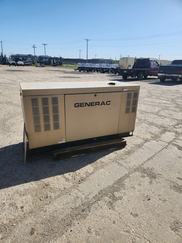 Generac 20kw liquid cooled generator nat gas/ propane | My Site