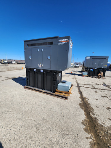 Generac diesel 50kw 62kva 3 phase NEW (2) available | My Site