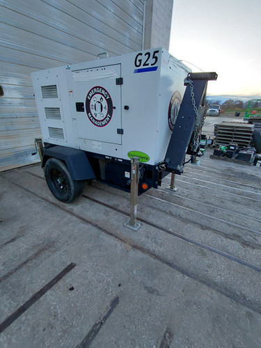 Doosan G25 diesel generator | My Site