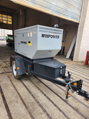 WinPower 20kw diesel generator 120/240 single phase | My Site