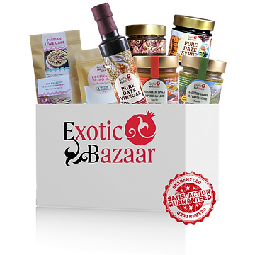 Persian Inspired Flavours - Australian Made | Exotic Bazaar