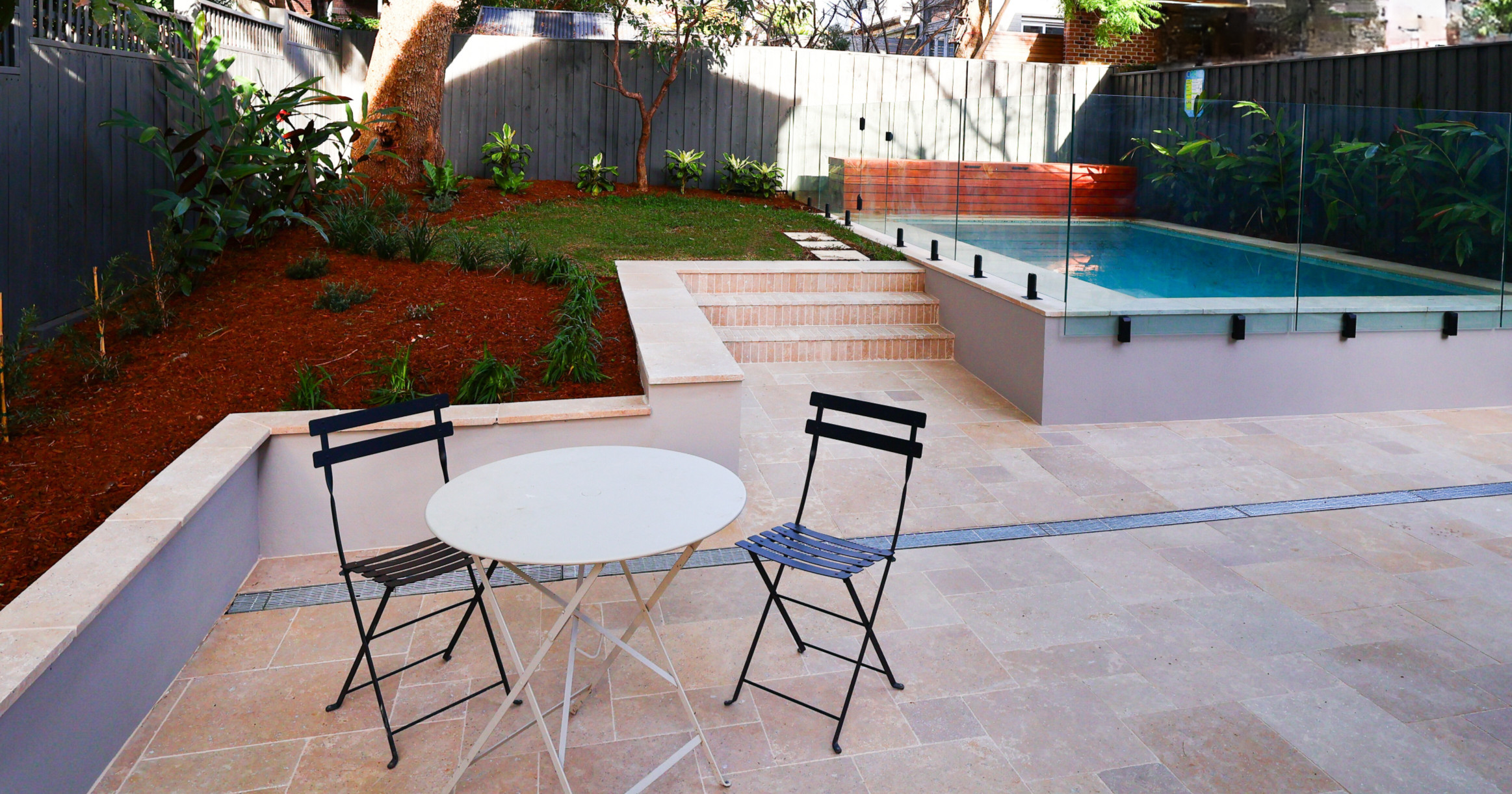 Outdoor Residential | Landscaping Projects - Lewisham Backyard Pool ...