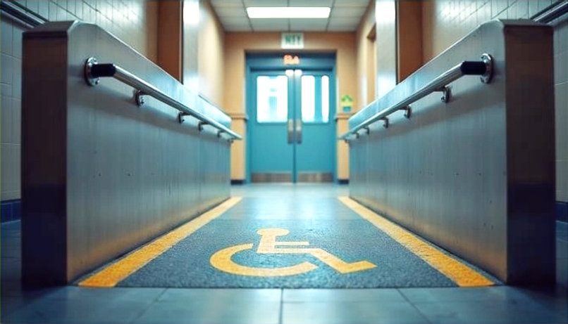 Determining the Correct Gradient for Disabled Access Ramps