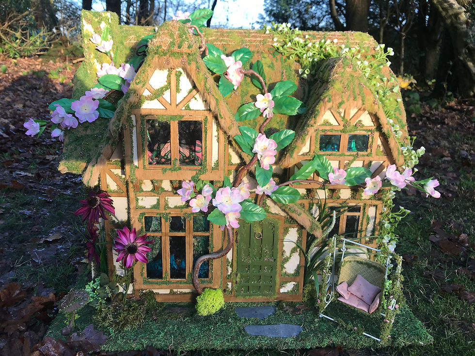 Fairy Houses | fairy-creative