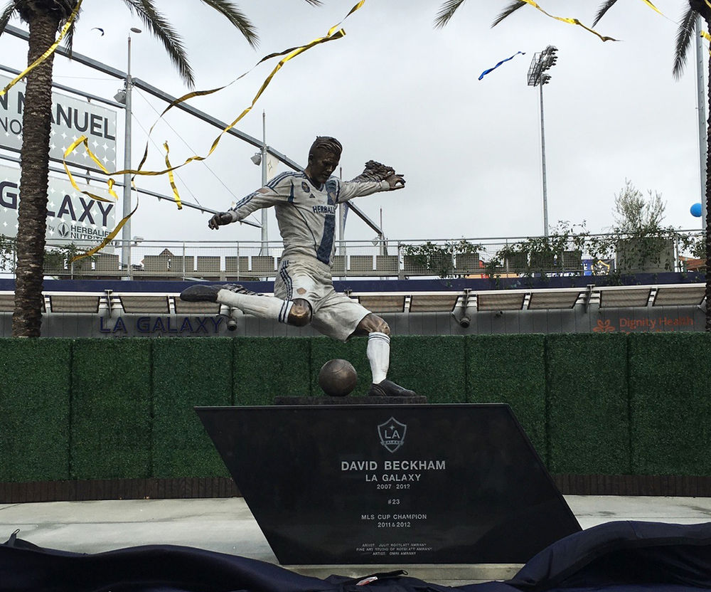 David Beckham Statue