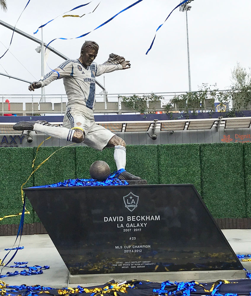 David Beckham Statue
