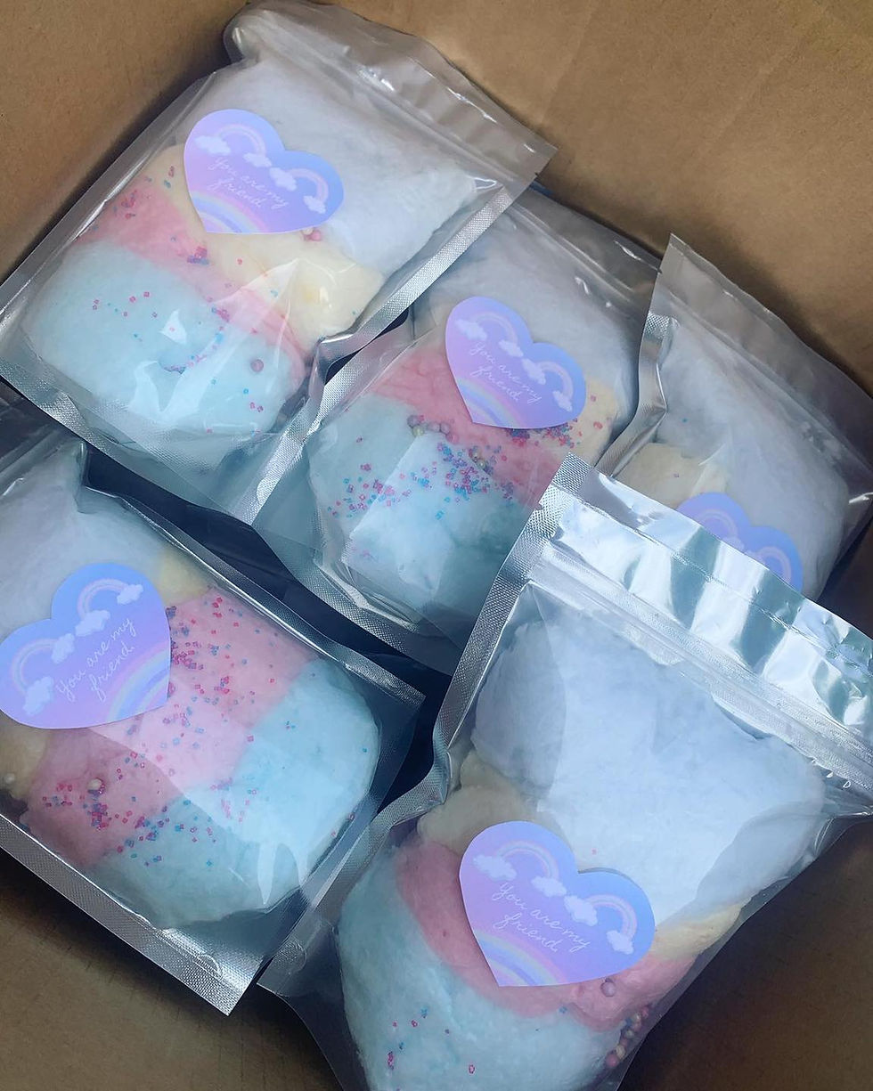 The Cotton Candy Lady