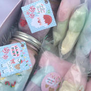 The Cotton Candy Lady