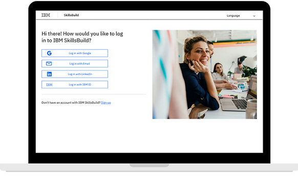How to access IBM SkillsBuild and Udemy | New to Sweden