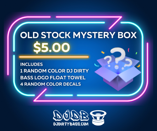 Old Stock Mystery Box | DJ Dirty Bass