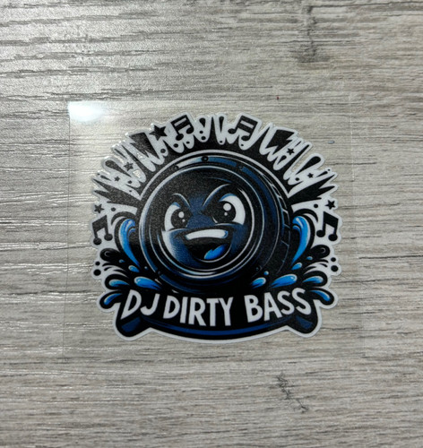 Happy Sub Sticker | DJ Dirty Bass