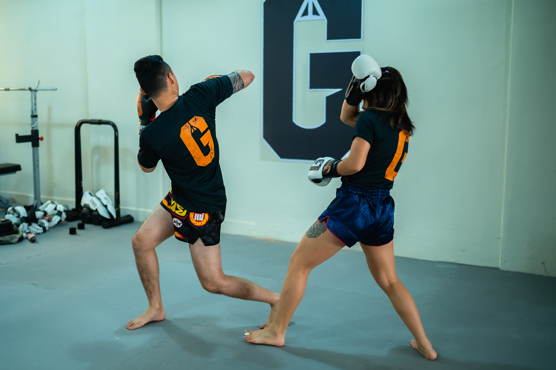 Muay Thai | Singapore | Ghetto Fitness