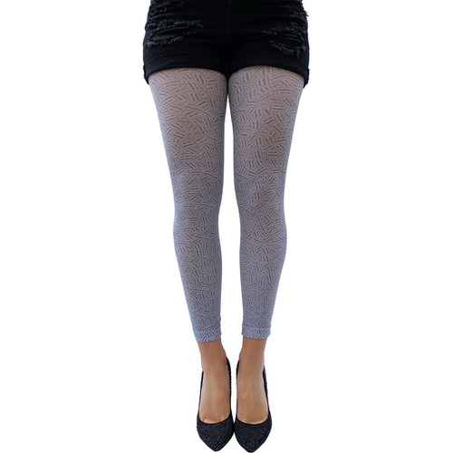 You Are Beautiful Footless Tights | Malka Chic