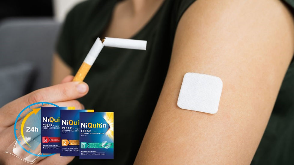 DEIXAR DE FUMAR COM NIQUITIN | Fumava.com