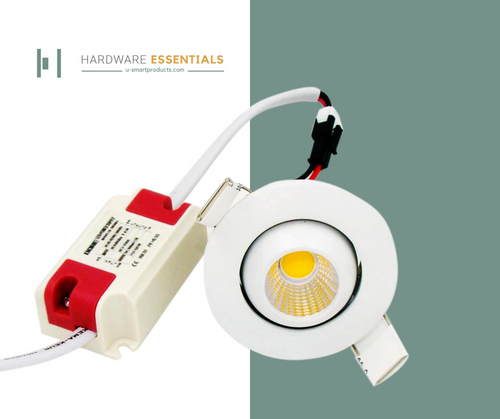 LED PINLIGHT DRIVER/ADAPTER | Roomie