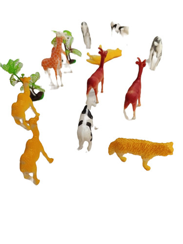 Wild Animals Playset for Kids (Set of 12 Animal Toys) Small | ItsyToys