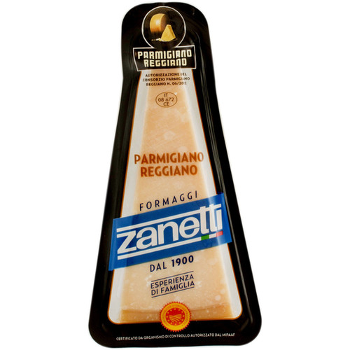 Parmigiano Zanetti 250 gr | Bonfood
