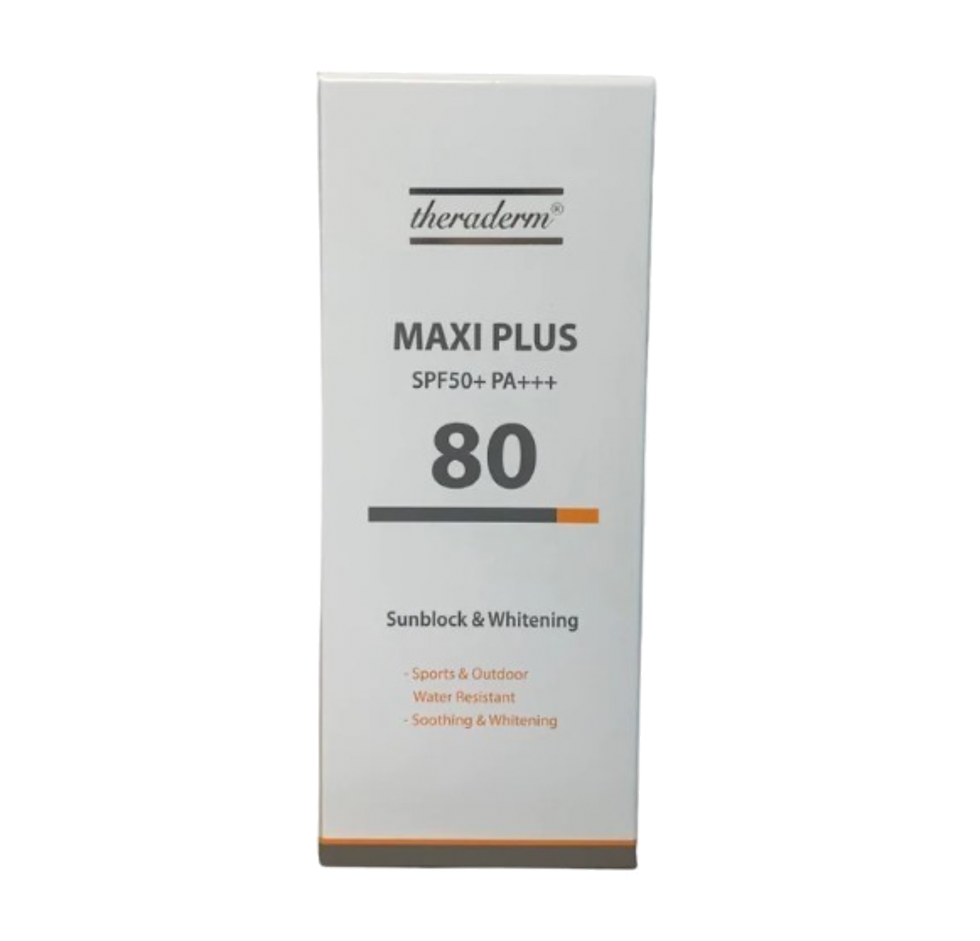 Theraderm Maxi Plus 80 Sunblock - SPF 50 | Quesada Dermatology